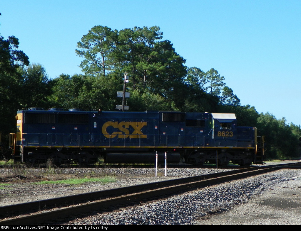 CSX 8623